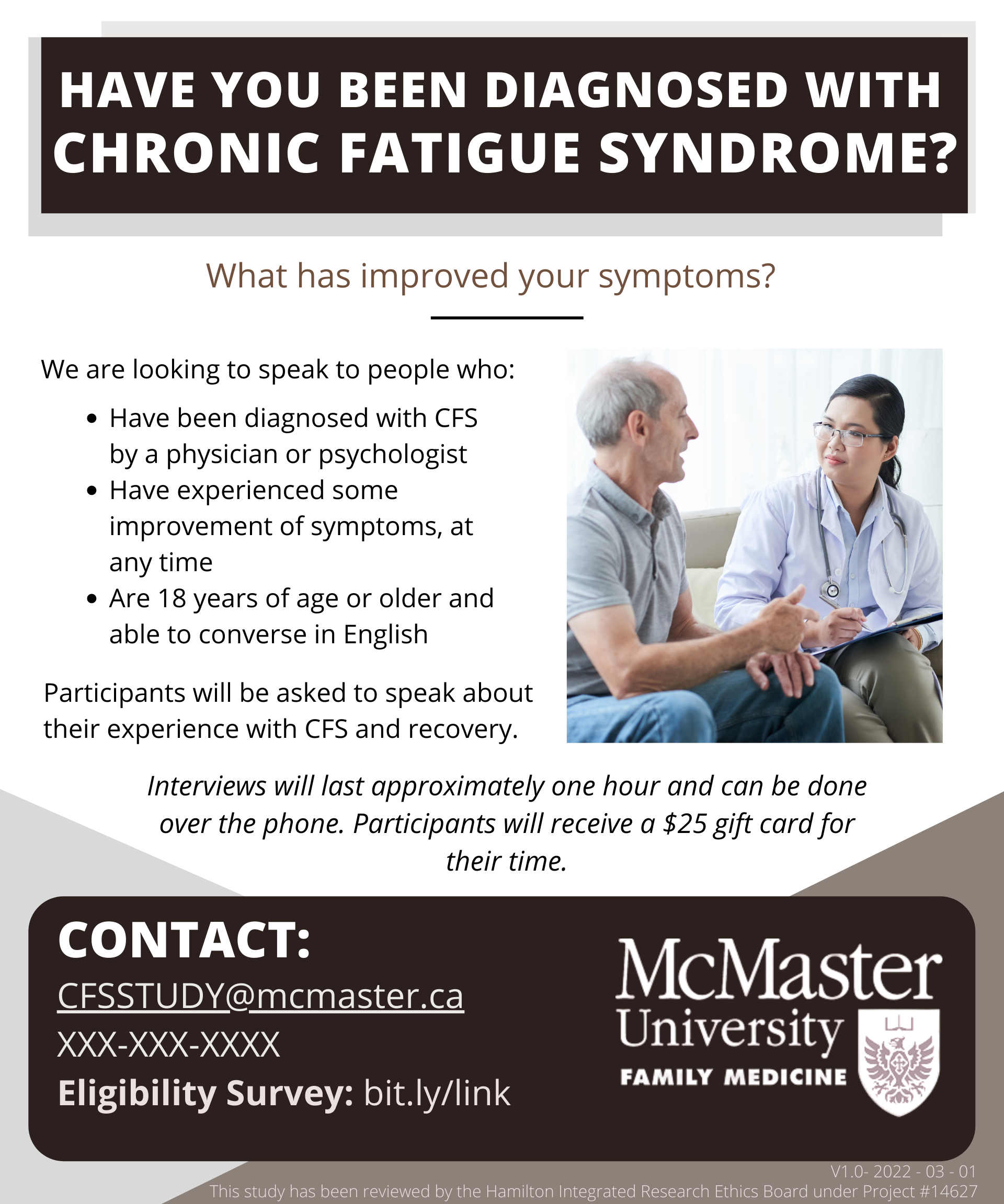 Clinical Trials – American ME and CFS Society